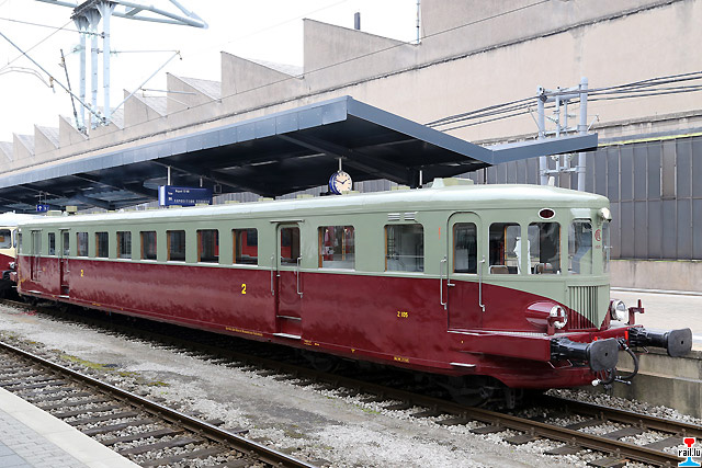 Livrées CFL 1950 an haut - rail.lu - Forum